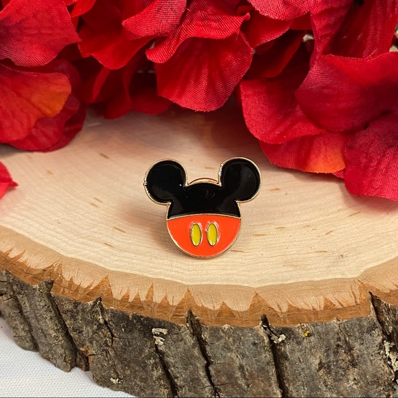 Jewelry | Mickey Mouse Iconic Head Pin Brooch | Poshmark